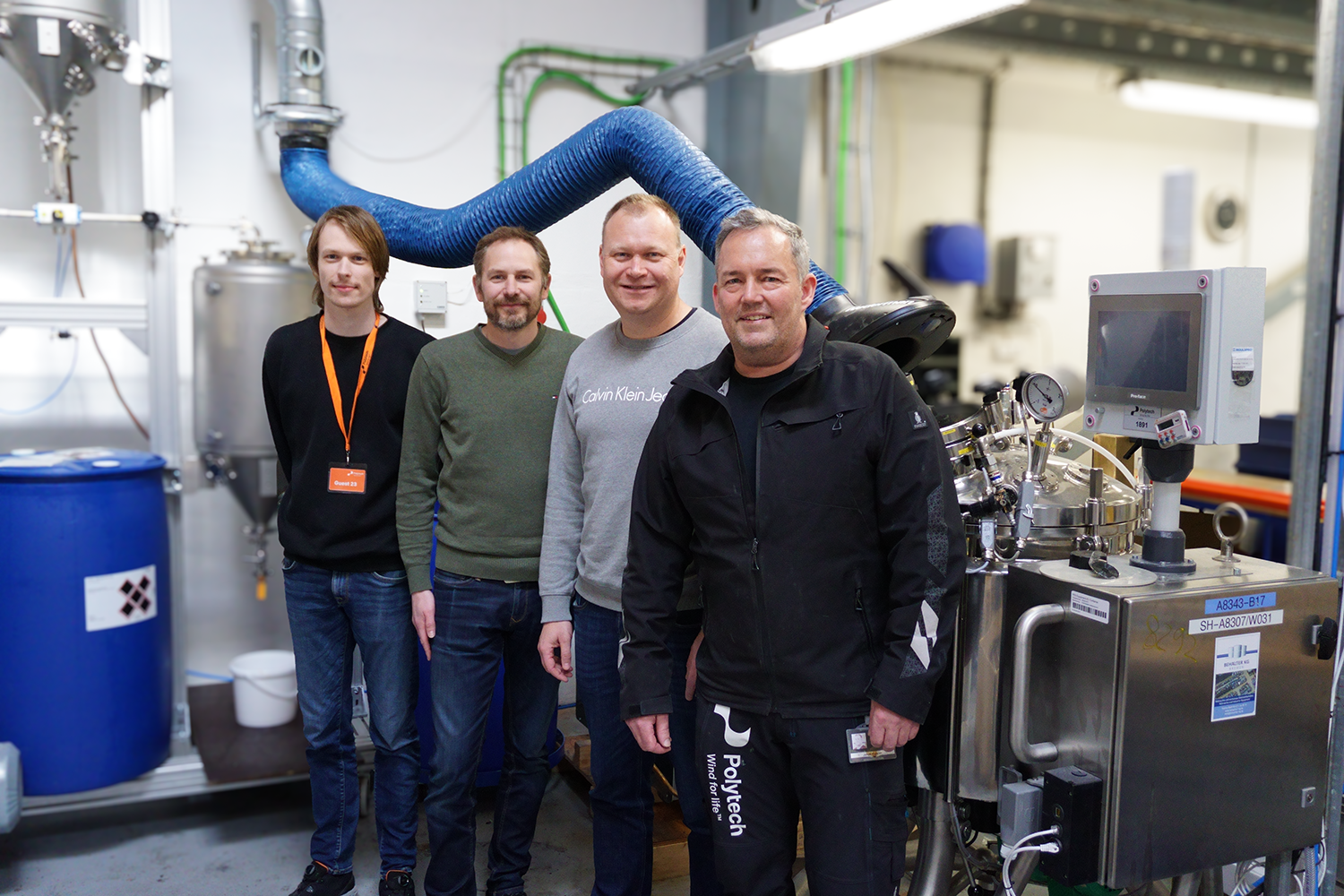 Chemical recycling project shapes the future of polyurethane production