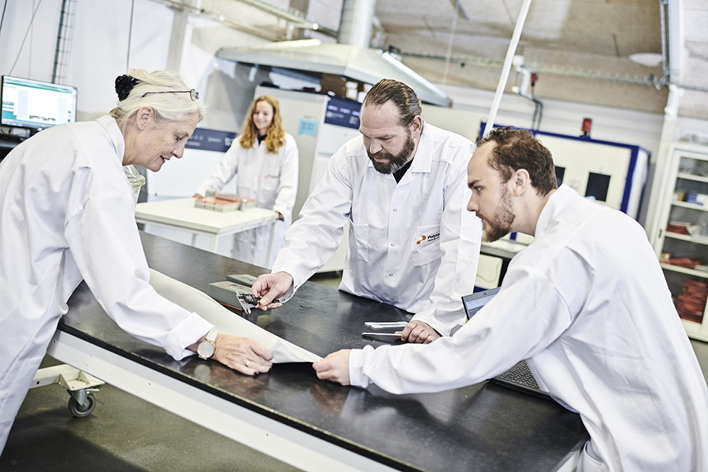 Innovative solutions for the wind industry - Polytech