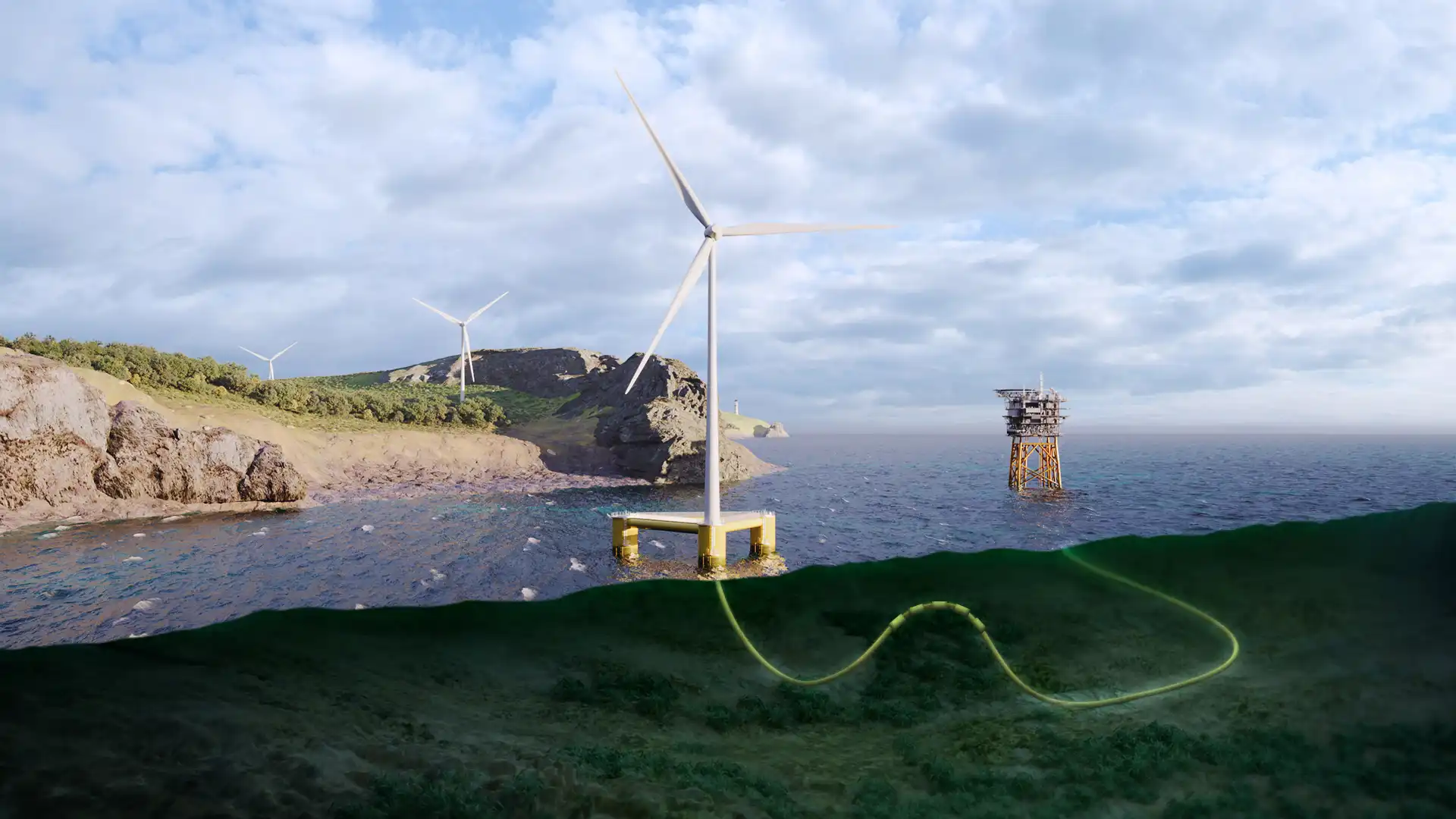 Subsea Solutions for Floating and Offshore Wind Turbines